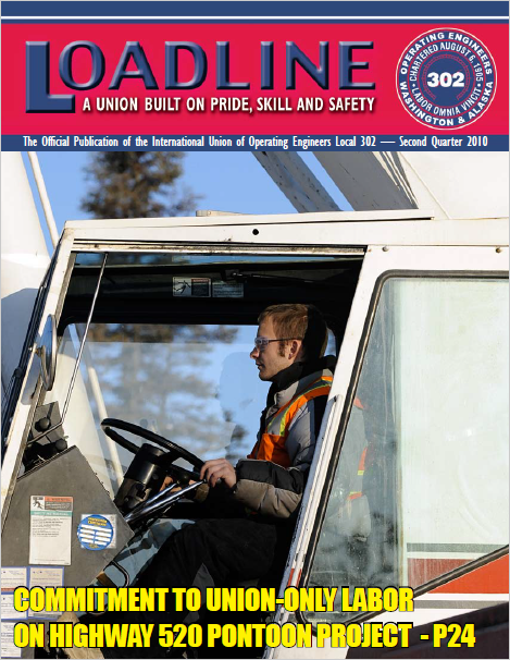 IUOE Local 302 | LOADLINE MAGAZINE